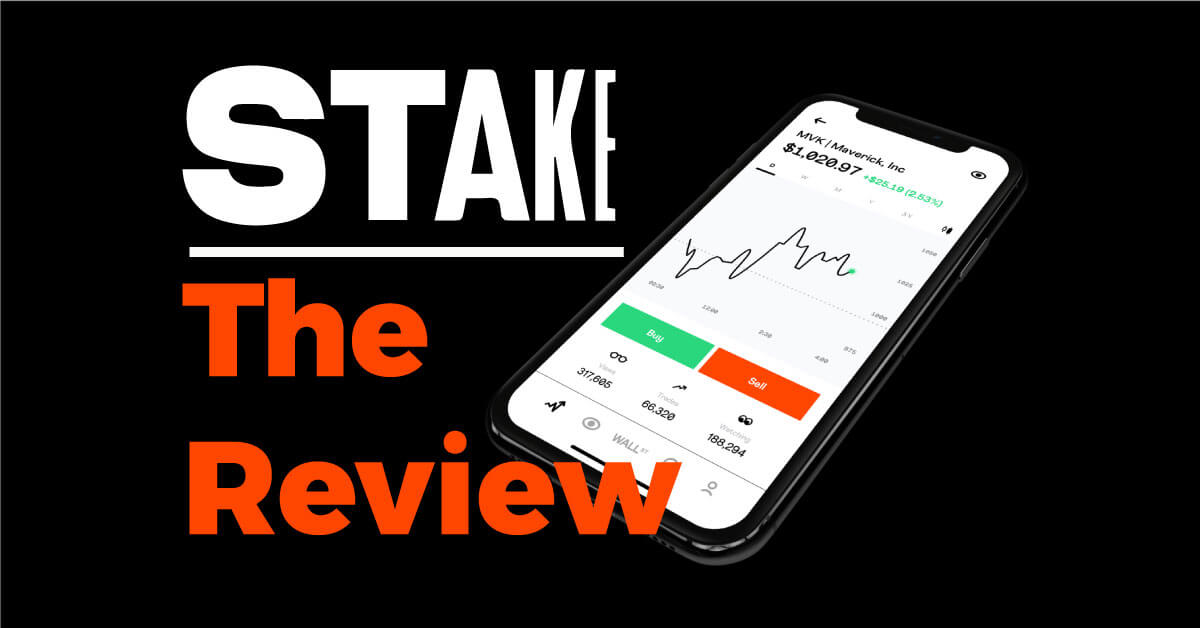 Stake Review | A Decent Alternative to Robinhood? | Inkmattic