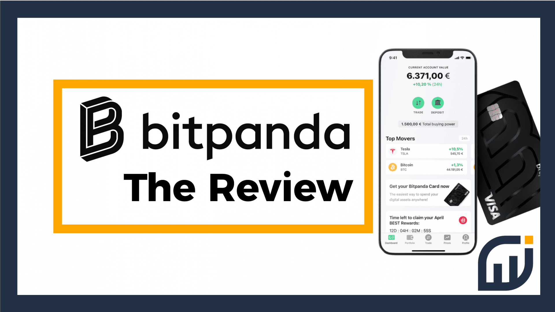 Bitpanda Review: One of the Best Crypto Exchanges for the UK and Europe ...
